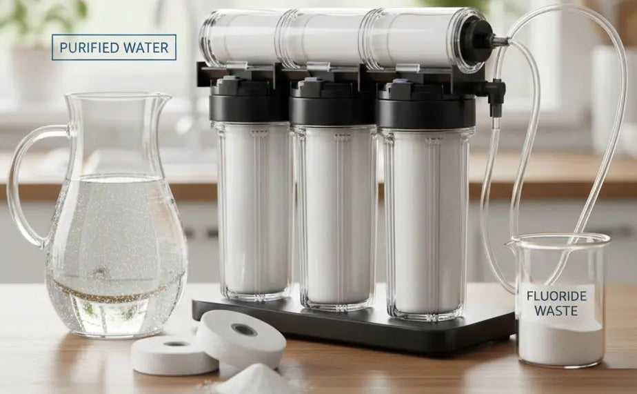 Best Filters Fluoride Removal Water Filter: What is Best Filtration ...