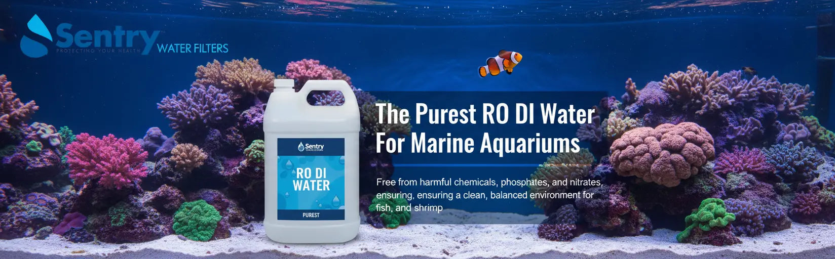 Sentry Purest RODI Marine Aquariums: Why It’s Essential - Sentry ...