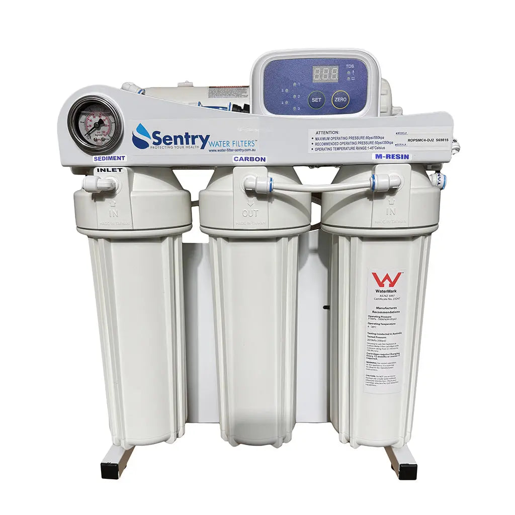 Reverse Osmosis Water Filter System, Micro Computer, TDS Monitor, Auto ...