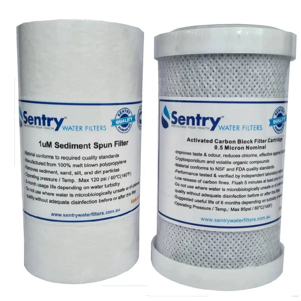 Caravan RV Motor Home Tank Water Filter Purification – Sentry Water ...
