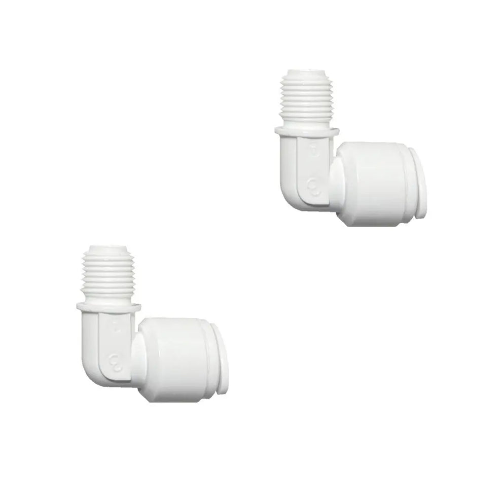 4x ELBOW Quick Push Connectors RO Tube Speed Fit Connectors – Sentry ...
