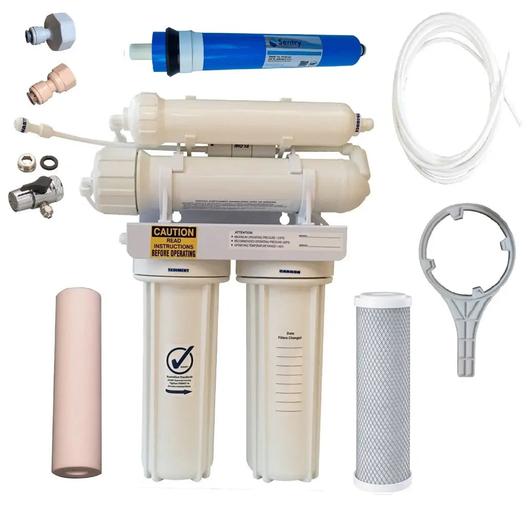 Marine Aquarium Fish Tank Reverse Osmosis RODI – Sentry Water Filters ...