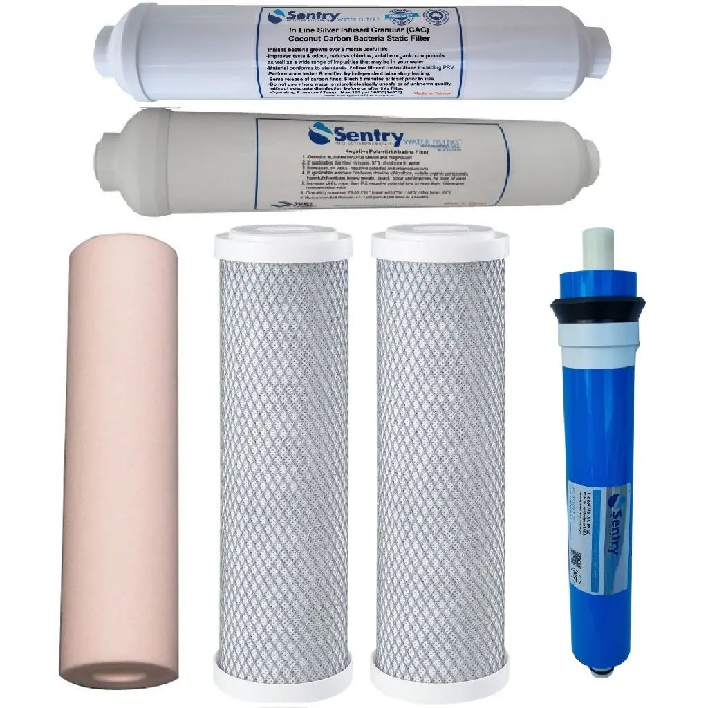 Reverse Osmosis Membrane Replace Filter Kit – Sentry Water Filters ...