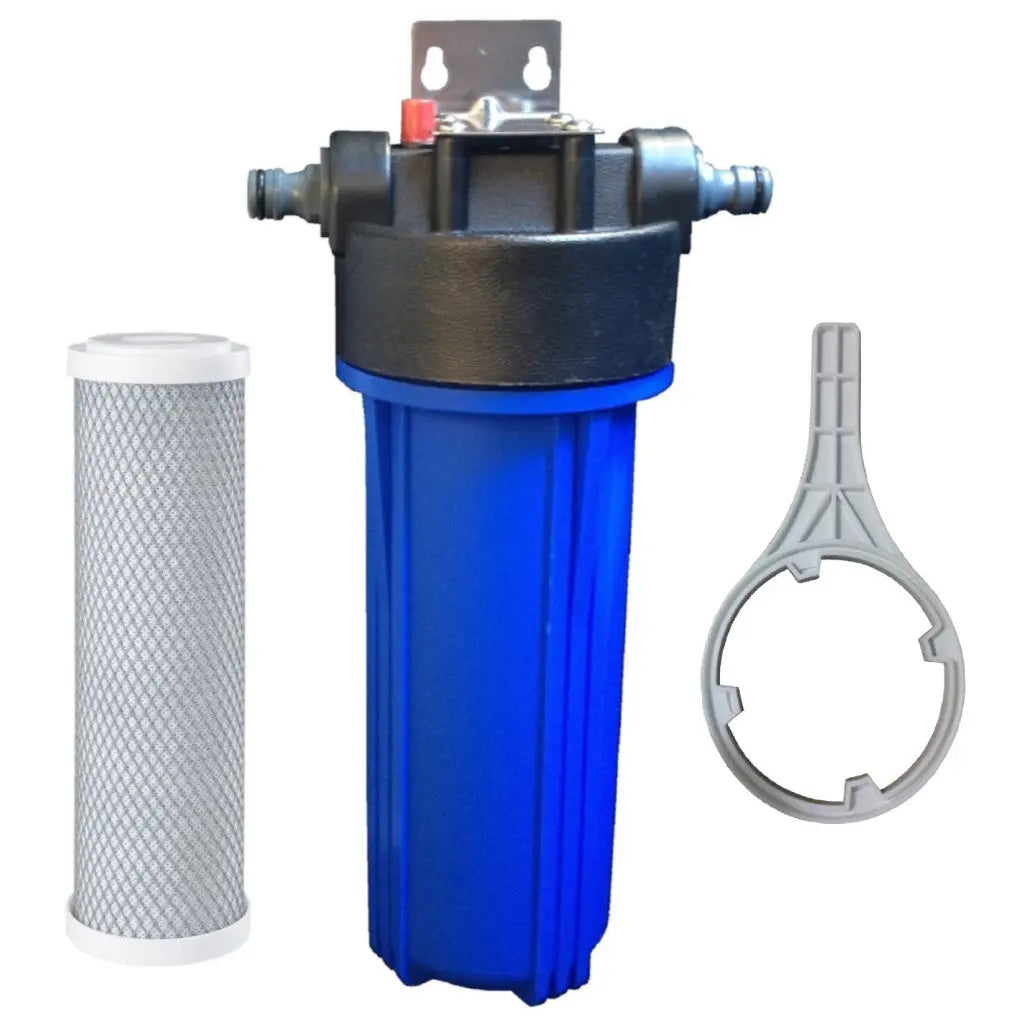 Caravan RV Water Filter Single Stage Outdoor Camping Carbon Filter ...