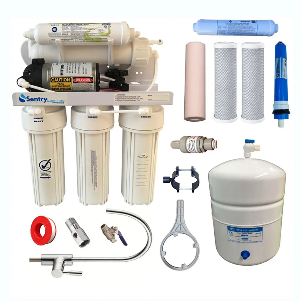 5 Stage Reverse Osmosis Purifier Water Filter ROP-5-G – Sentry Water ...