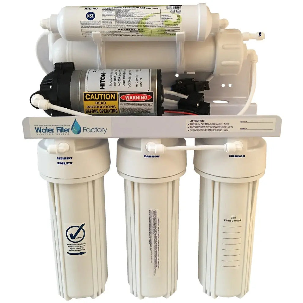 12 24 36V Reverse Osmosis DC RO Water Filter Pumps – Sentry Water ...