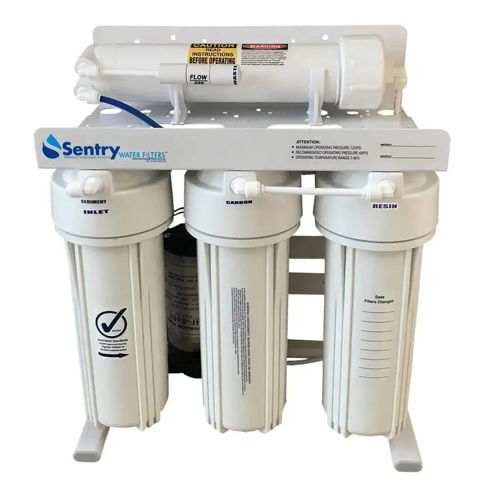 Portable Aquarium Reverse Osmosis Water Fish Filter 400GPD – Sentry ...