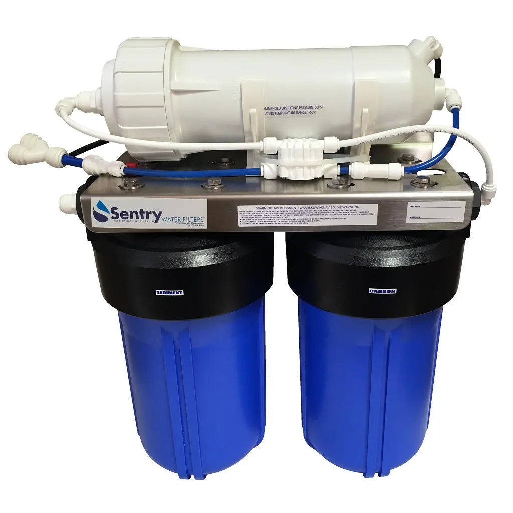 High Flow Passive Commercial Reverse Osmosis Water Purifier – Sentry ...