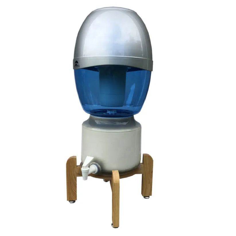 Lead Free Bottle Crock Dispenser Bottle Top Waterworks – Sentry Water ...