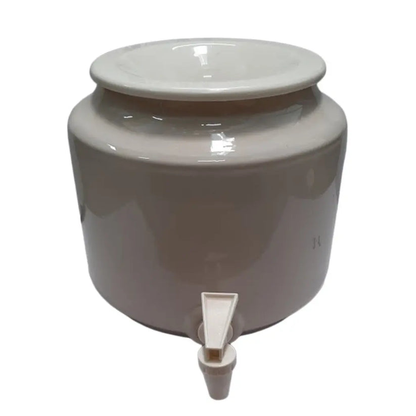 Lead Free Bottle Crock Dispenser Bottle Top Waterworks – Sentry Water ...